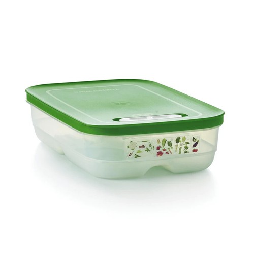 Tupperware Fridgesmart 1.8L Fruit Vegetable Storage Container Green ...