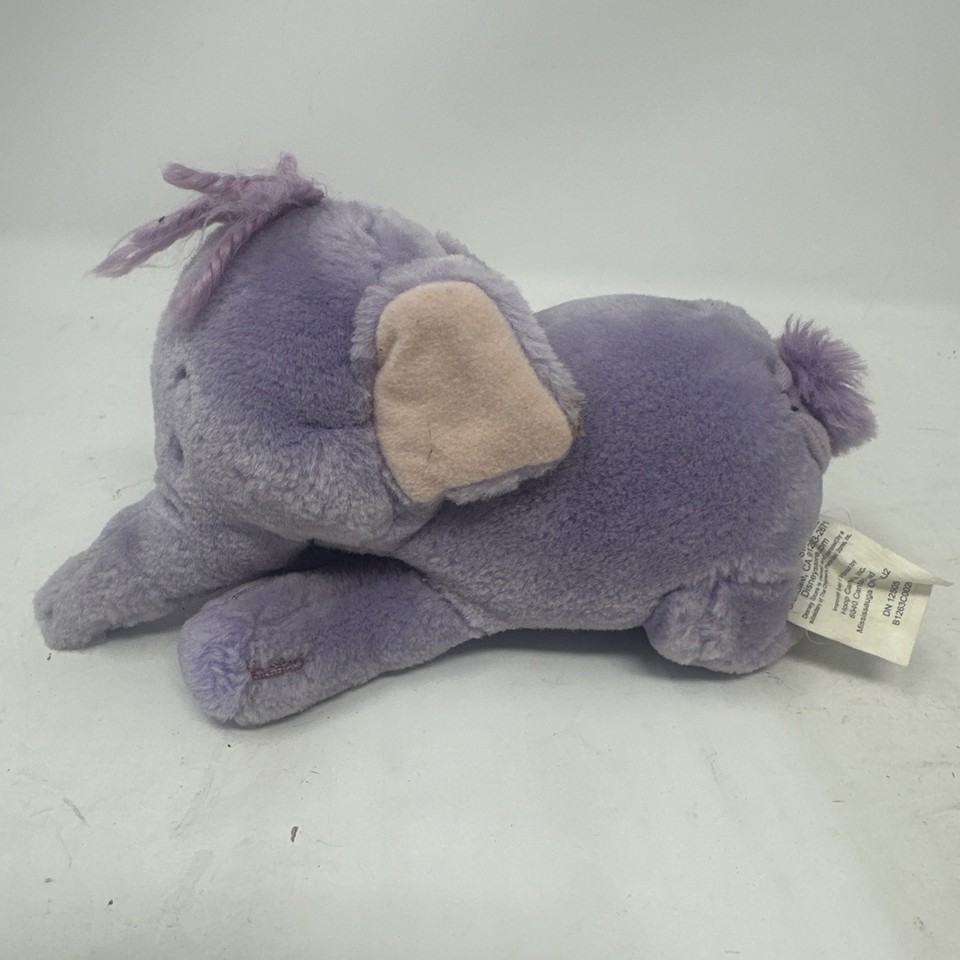 Winnie The Pooh Lumpy Heffalump Purple Elephant Plush Store Exclusive 9 ...