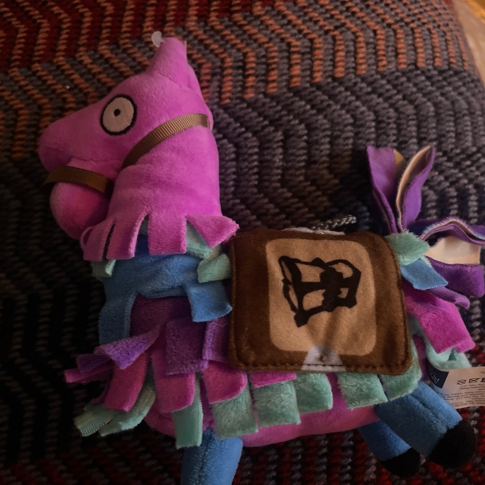 Fortnite Loot Lama 7.5” Plush Stuffed Animal Epic Games By Russ EUC | eBay