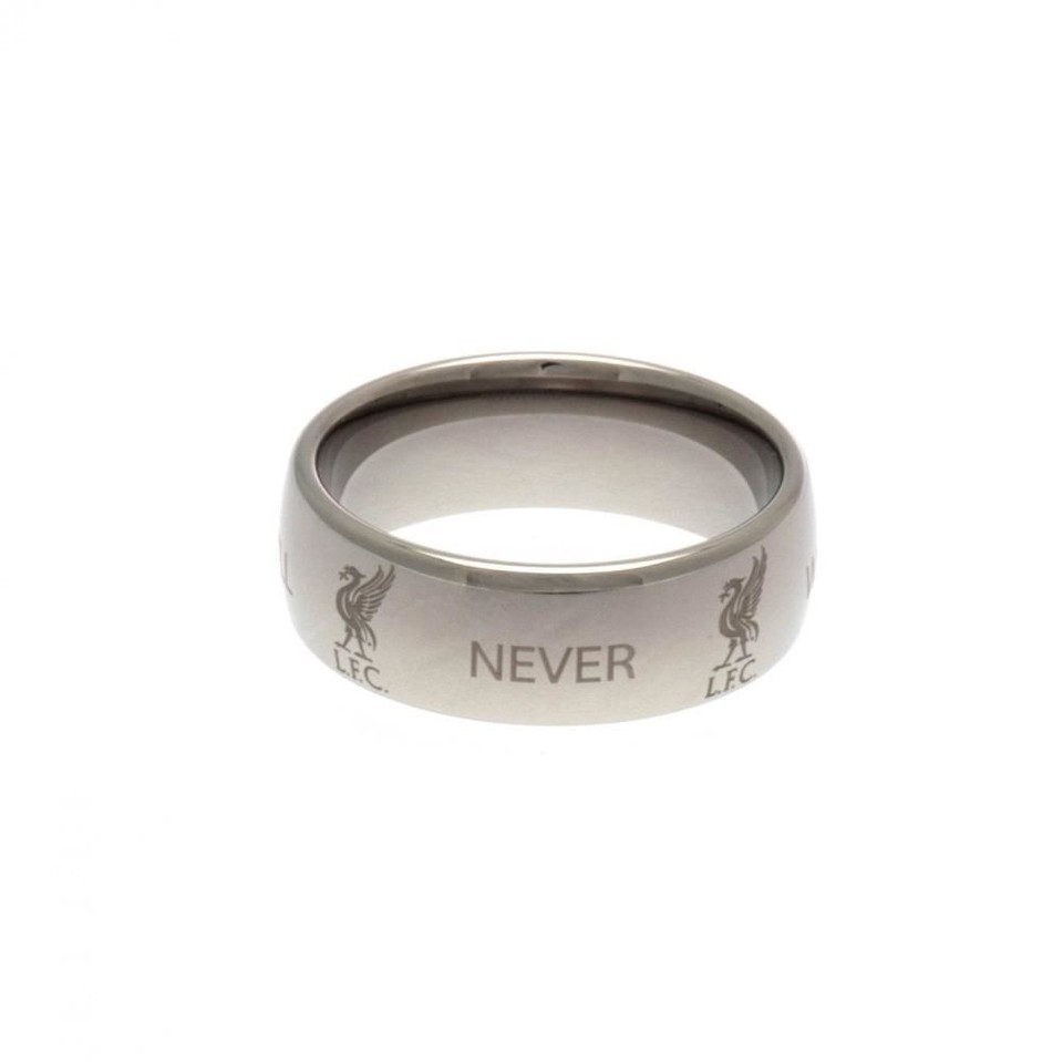 Liverpool FC Super Titanium Ring | eBay UK