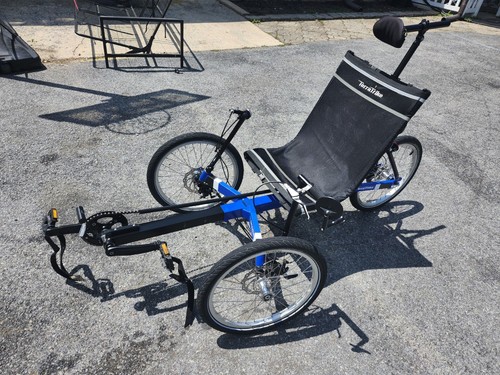 TerraTrike Rover 8 Speed Recumbent Bike | eBay