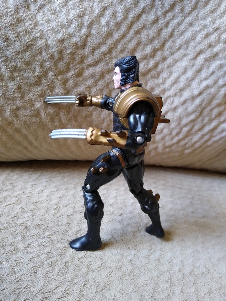 Wolverine Action Figure Lot: 2000 6" Movie Figure, Spy Wolverine ...