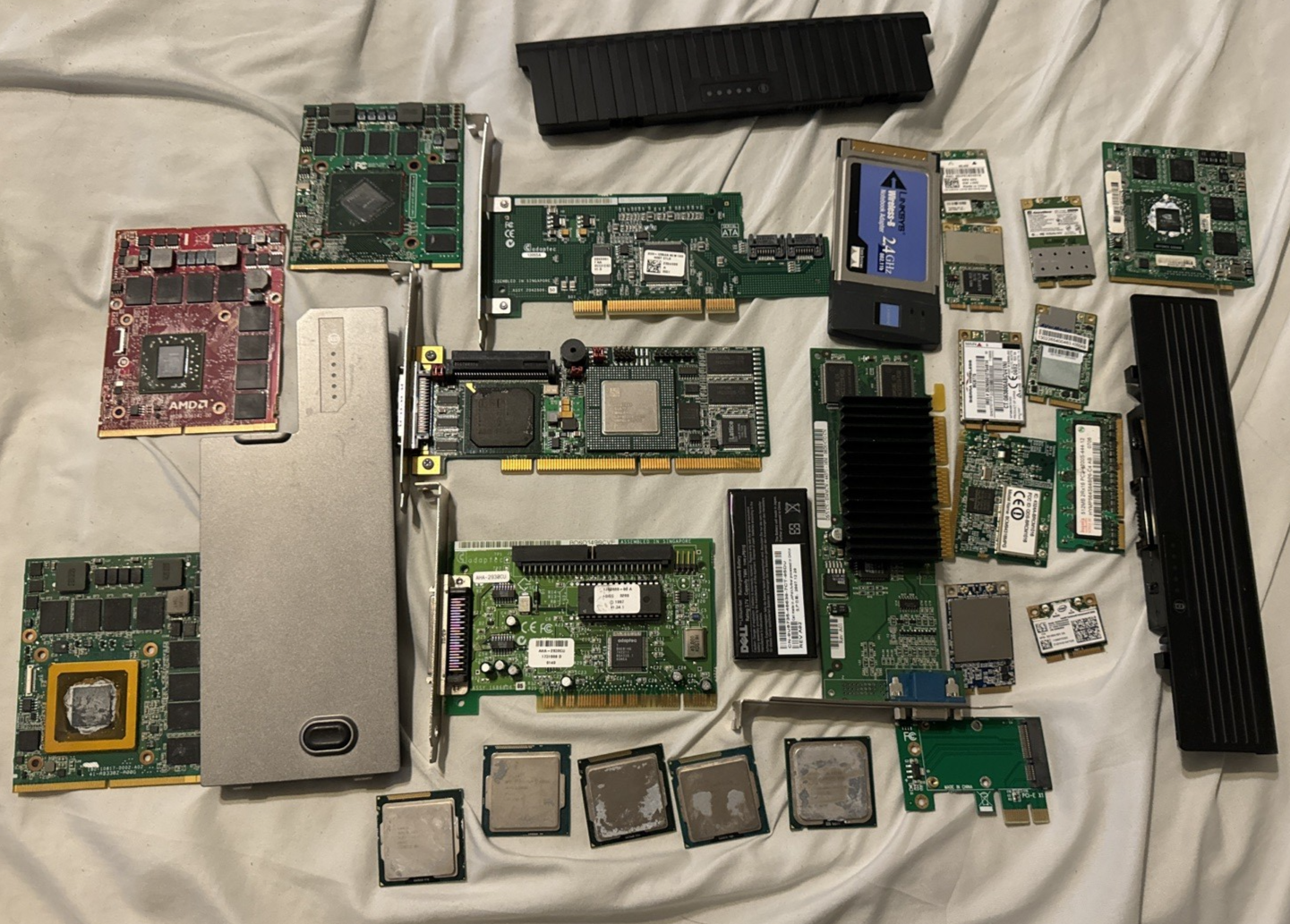 Lot of old computer parts. | eBay