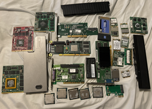 Lot of old computer parts. | eBay