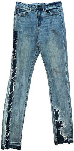 VAL. KRISTOPHER LTD Denim Men’s Jeans Size 28 Light & Dark Blue Rare ...