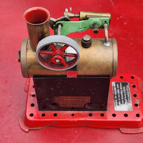 Mamod Steam Engine MM1 Vintage Mamod England Model Steam Engine Toy ...