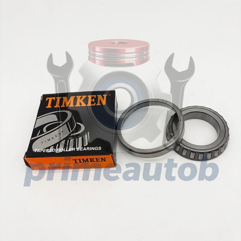 New OEM Steel Tapered Roller Bearing Set Fit For Timken 13836 13889 US ...