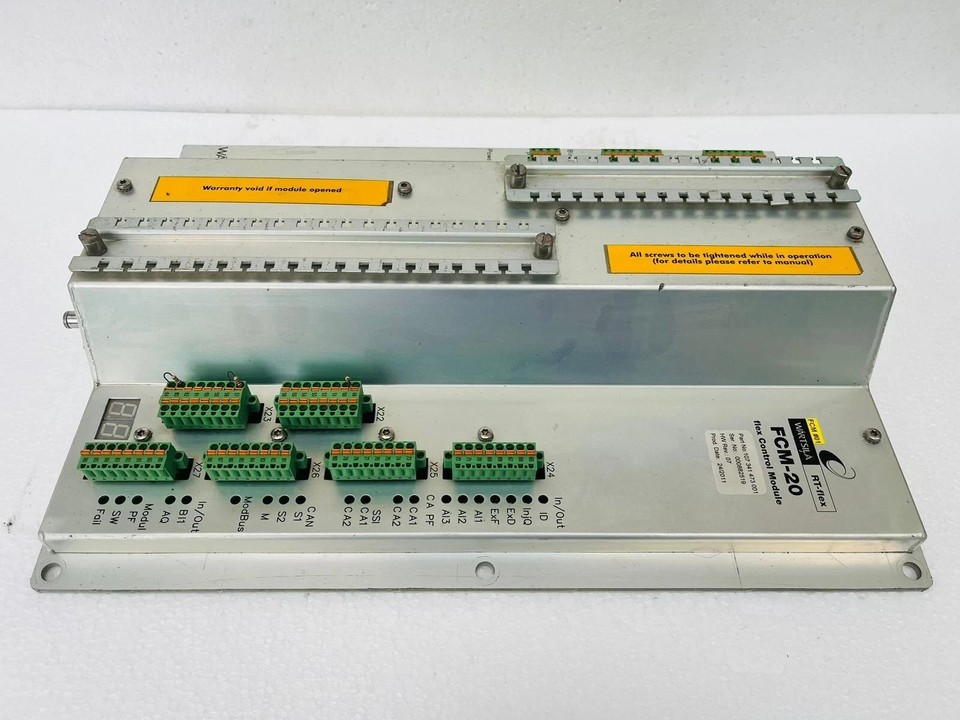 Wartsila RT-flex FCM-20 Flex Control Module | eBay