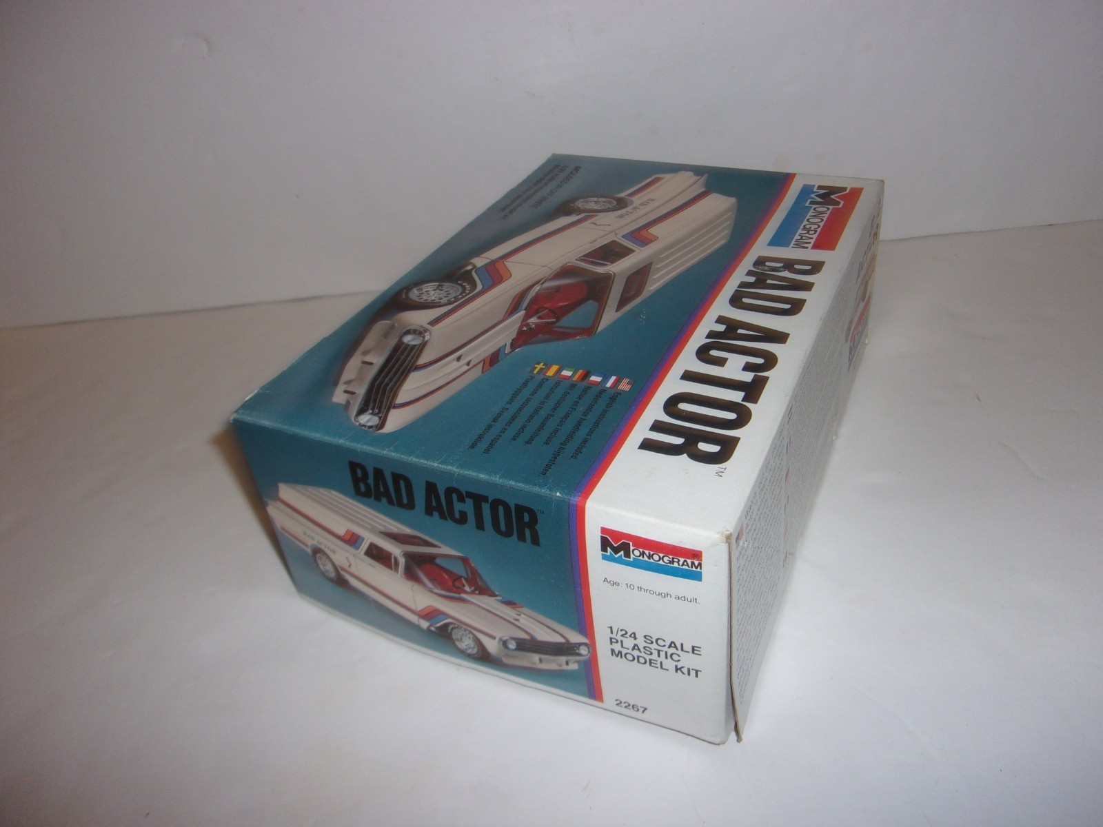 Monogram Model Hobby Kit Bad Actor #2267 not sure complete | eBay