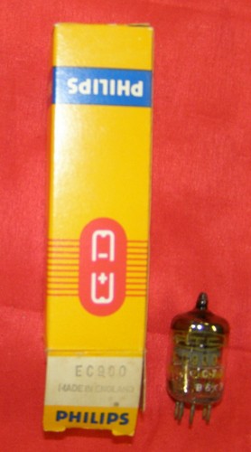 EC900 PHILIPS Röhre Valve tube lampe valvo ampoule radio TSF | eBay