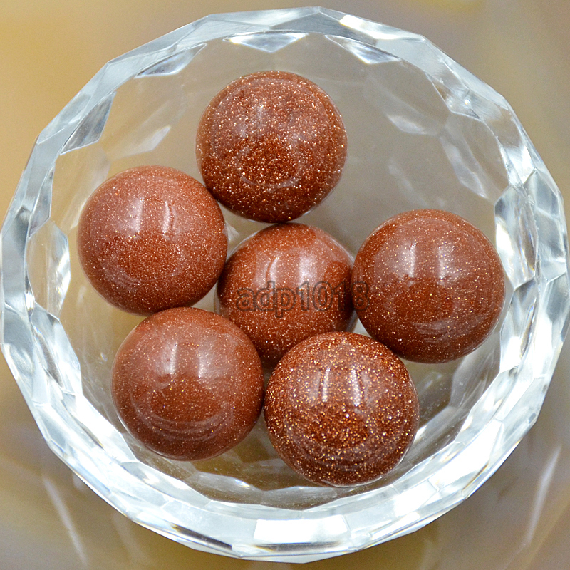 16mm Natural Gemstone Round Ball Crystal Healing Sphere Rock Stones ...