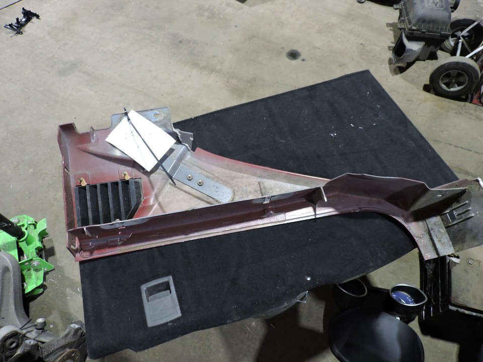 2003-09 HUMMER H2 FRONT DRIVER LEFT SIDE FENDER BURGUNDY | eBay