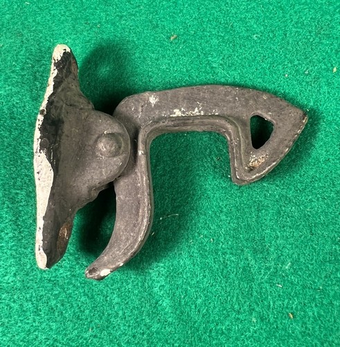 Antique Vintage Cast Iron Gate Lock Catch Barn Door Keeper Hardware | eBay