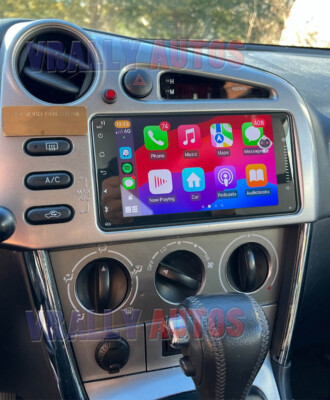 For 2003-2008 Toyota MATRIX Android 13 Navi CarPlay Car Stereo Radio ...
