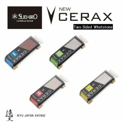 Suehiro Stone; NEW CERAX Two-Sided Whetstone Series from Japan *Free ...