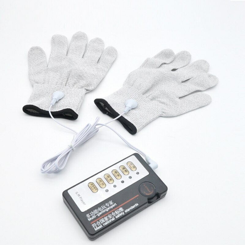 Diy Male Shock Kit Gloves Body Gloves Estim | eBay
