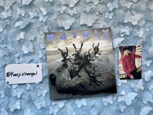 B.A.P BAP 4th Mini Album MATRIX Normal Version + Himchan Photocard PC ...