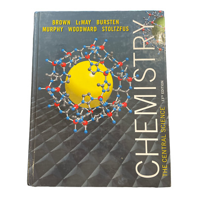 Chemistry: The Central Science 13th Edition Brown, LeMay, Bursten ...