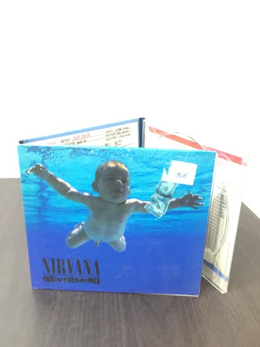 Nirvana Nevermind cd album cardboard tri fold sleever 2011 Australia cd | eBay Australia