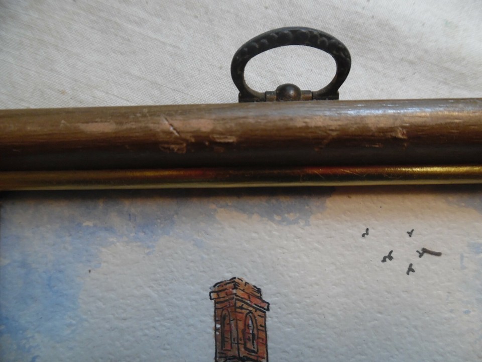 Lot Of 3 Original Watercolor Paintings By Alexander Hasse Of Nevada | eBay