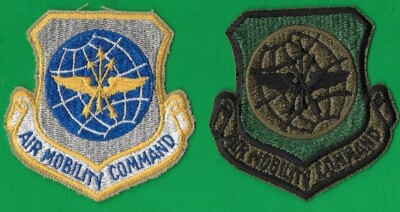 Patch 2 Air Force Mobility Command | eBay