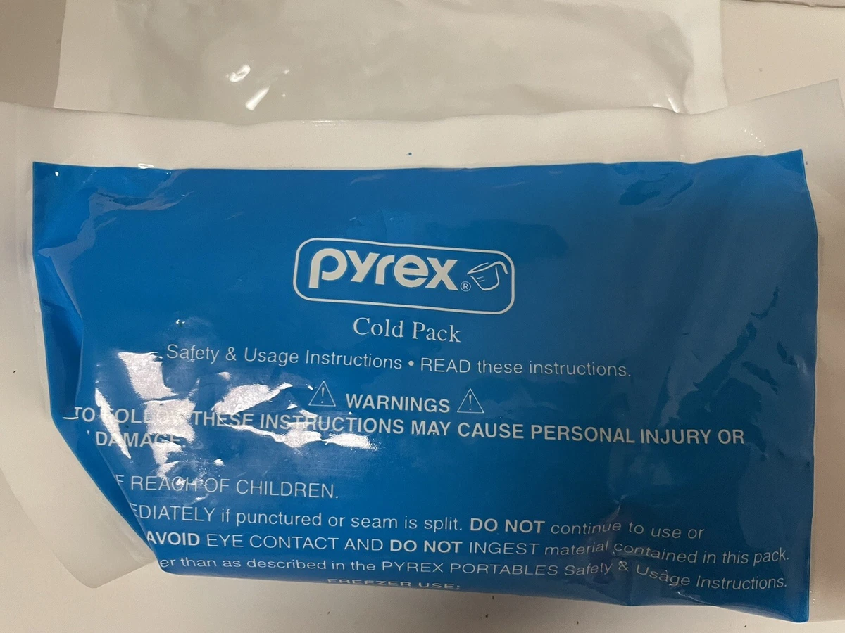 Pyrex Hot Pack Only