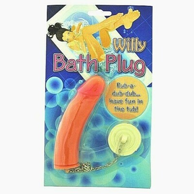 Willy Bath Plug | eBay UK