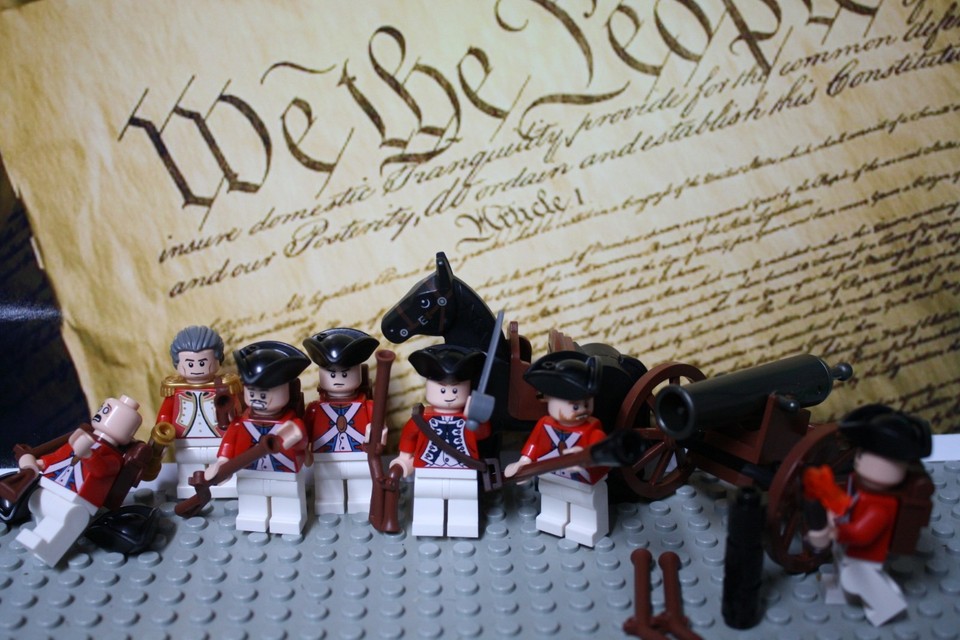 LEGO Revolutionary War Redcoat British Soldiers NEW 100% Genuine LEGO ...