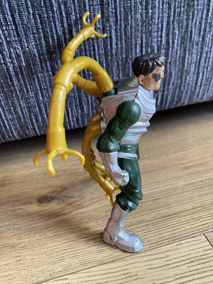 Marvel Amazing Spider Man Web Battlers Doc Ock Doctor Octopus Action ...