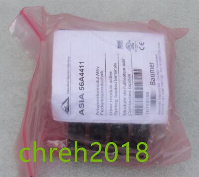 1PCS NEW IN BOX Baumer Sensor ASIA 56A4411 | eBay