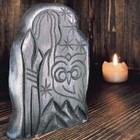 Cailleach statue Winter goddess Crone Wheel of the year Wiccan altar ...