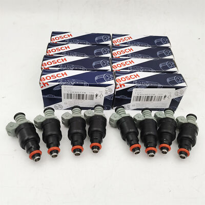 8X Fuel Injectors OE 53030778 For Jeep Grand Cherokee Dodge Ram 1500 ...