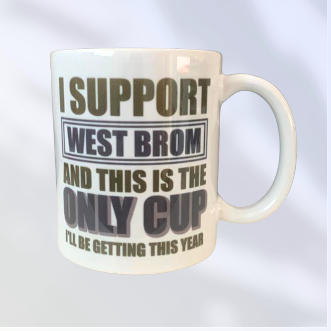 West Brom Memes Metal Tin Sign West Brom Football Soccer Sports