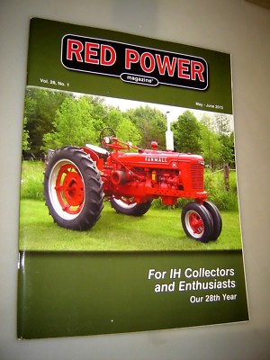International Harvester Red Power Magazine May - June 2013 | eBay