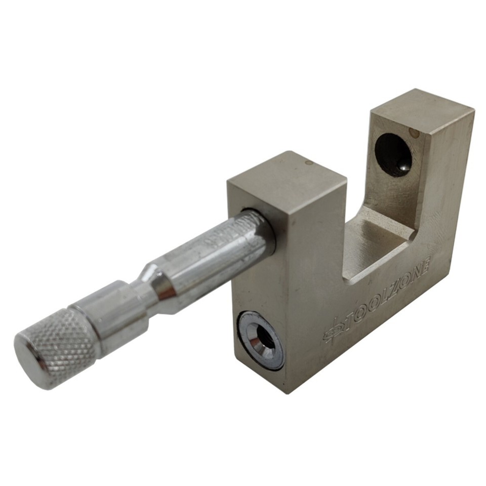 Shutter Lock Sliding Shackle Container Padlock With 3 Keys High ...
