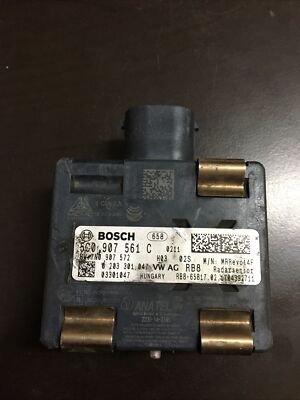 2017 2018 Volkswagen Jetta Adaptive Cruise Front Radar Sensor Unit ...