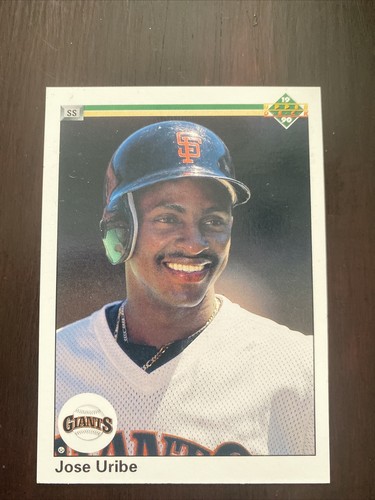 1990 Upper Deck Jose Ironed ERROR Card #188 | eBay