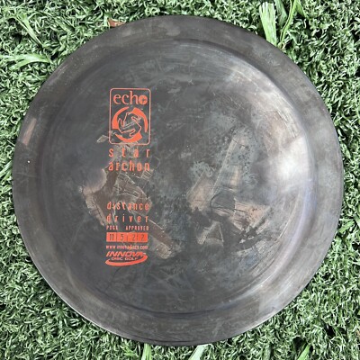 Super Rare BLACK Innova Echo Star Archon Fingerprinty Distance Driver ...