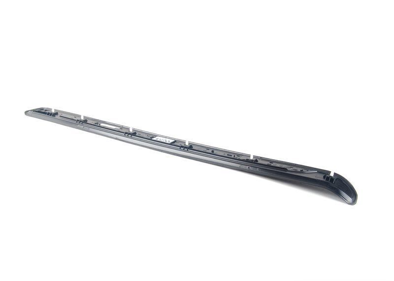 BMW NEW GENUINE E81 E82 2 DOOR N/S LEFT DOOR BLACK ENTRY SILL STRIP ...