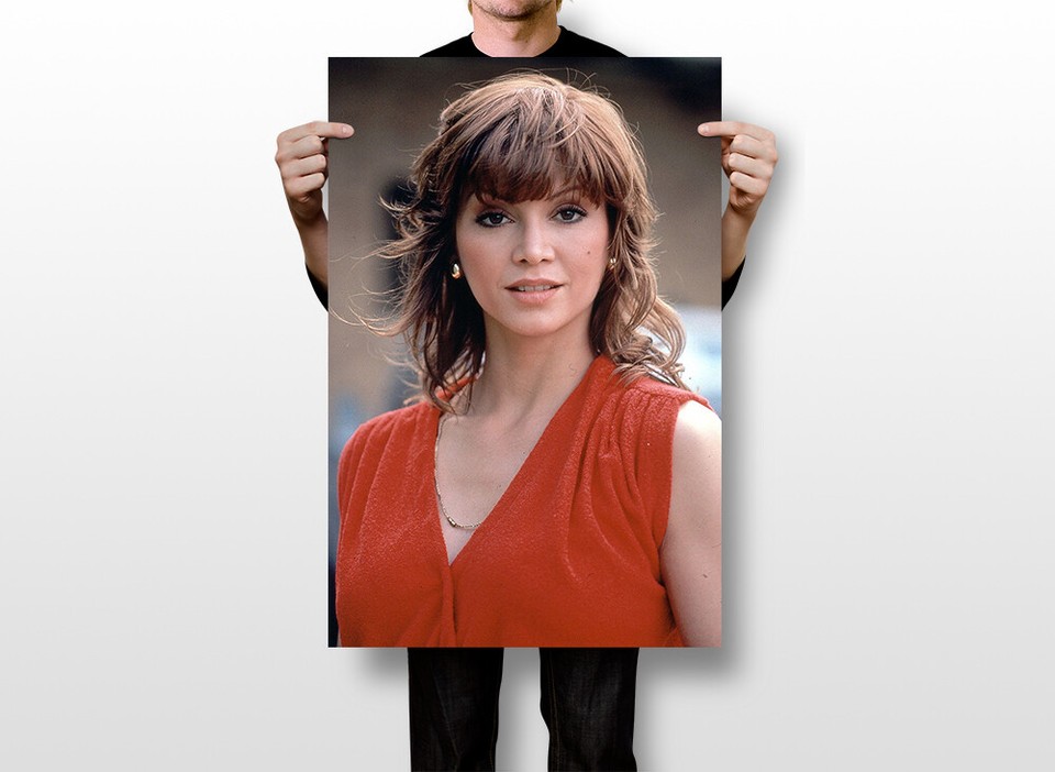Victoria Principal 80s 90s Youth Actor Star Wall Art Home Decor ...