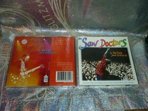 THE SAW DOCTORS : TO WIN JUST ONCE (CD, 4 TRACKS, 1996) (112315 K) | eBay