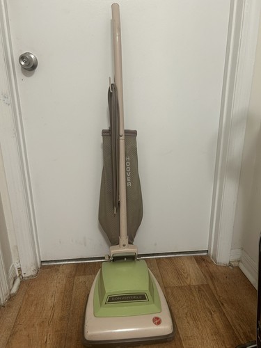 vintage hoover Convertible vacuum cleaner Tested Working Green Rare | eBay