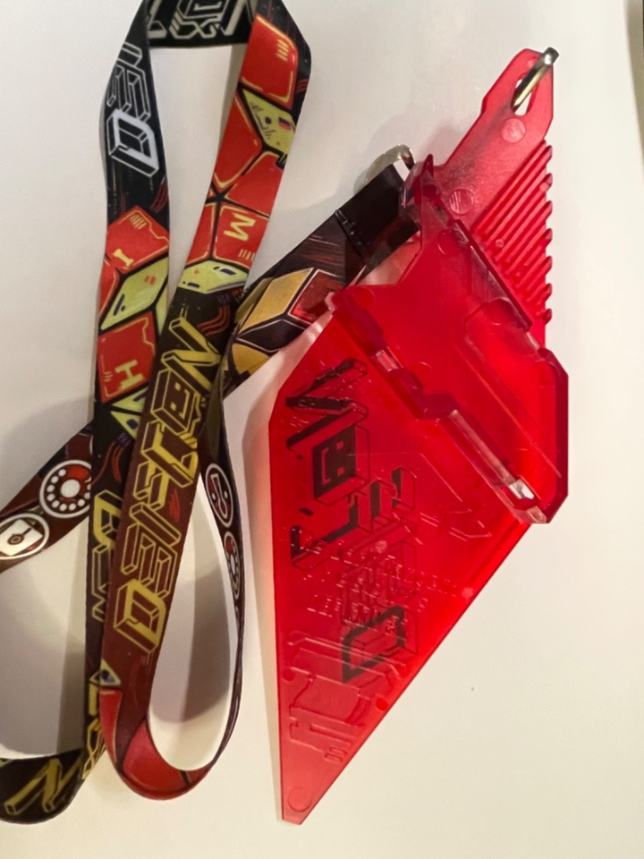 DEF CON 31 GOON badge & lanyard | eBay