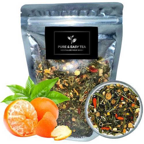 Pure And Easy Tea Detox Delight 30 Day Detox Supports Healthy Slimming ...