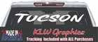 Tucson Decal Sticker Arizona Car Turbo Diesel Truck JK JL City State ...