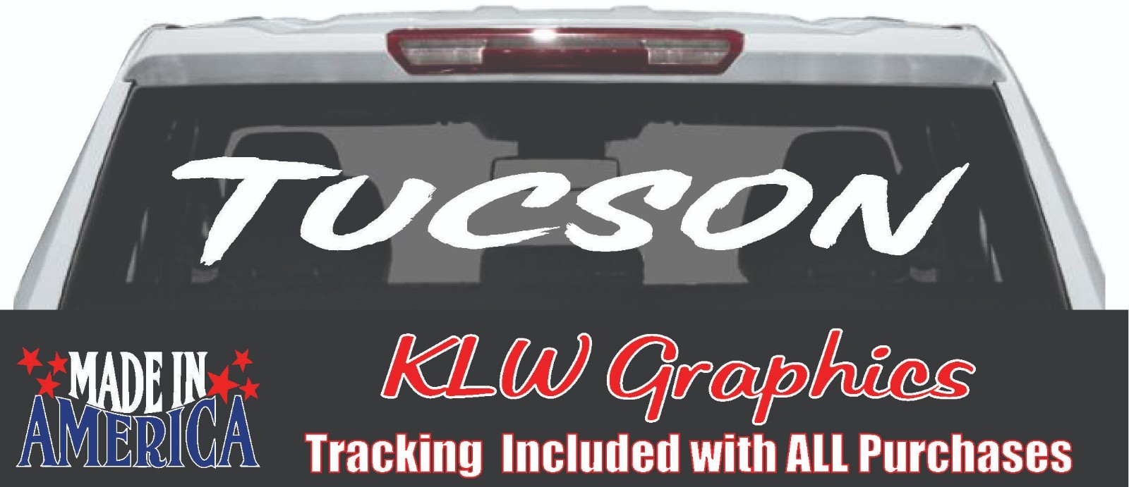 Tucson Decal Sticker Arizona Car Turbo Diesel Truck JK JL City State ...