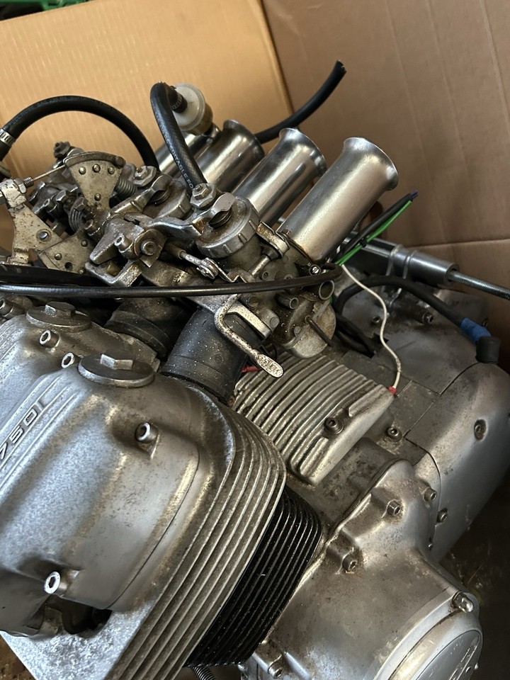 Honda CB750 E SOHC Complete Engine With Carburetors CB750 | eBay UK