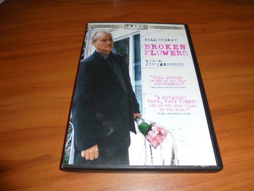 Broken Flowers (DVD, 2006, Widescreen) Bill Murray 25192847721| eBay