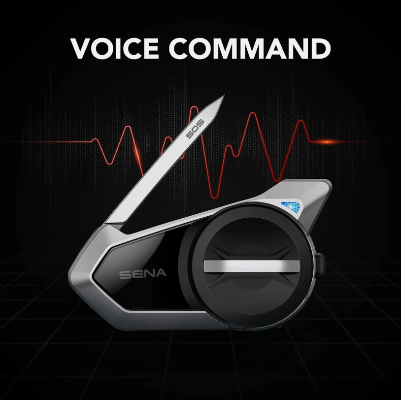 Sena 50S Motorcycle Bluetooth Headset - MODULE ONLY | eBay