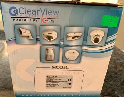 ClearView Digital Surveillance Camera Model IP-75 | eBay
